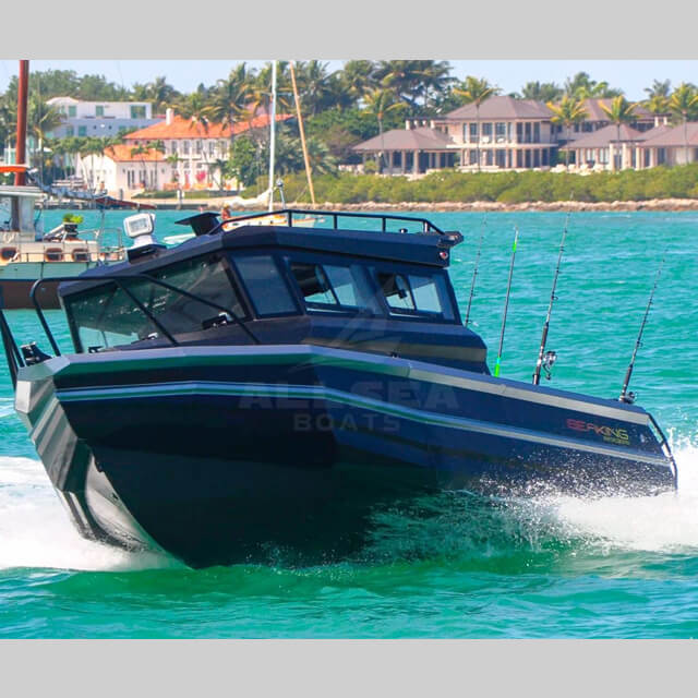Easycraft 7.5m Extra Large Cabin Boat from China manufacturer - Allsea ...