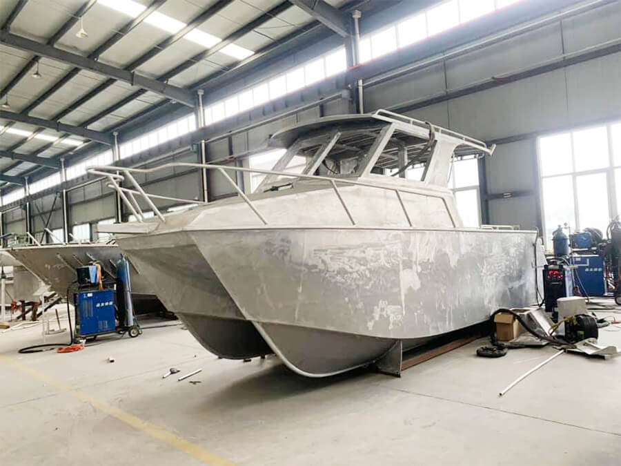 Why buy an aluminum boat - Allsea Boats