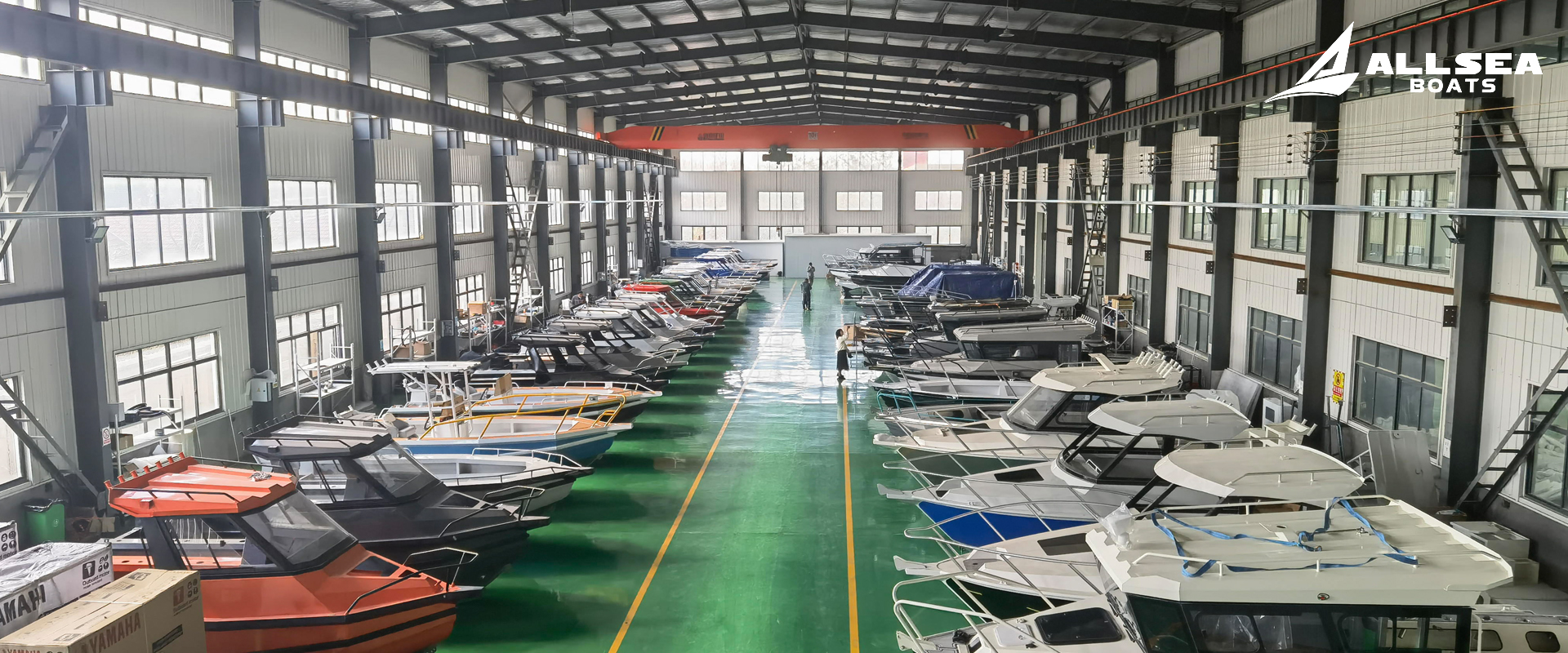 China Fishing Boat Manufacturer- Allsea Boats