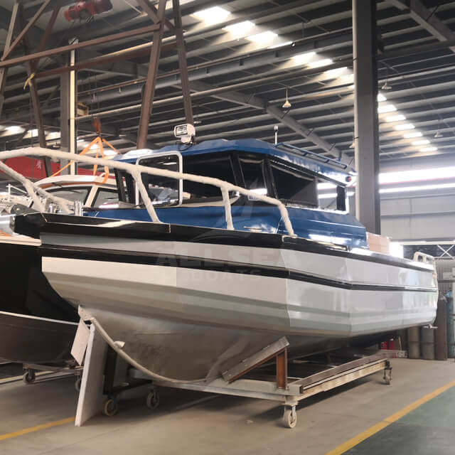 Easycraft 9m Full Cabin Boat from China manufacturer - Allsea Boats
