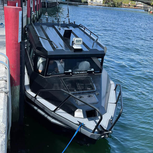 Easycraft 7.5m Extra Large Cabin Boat from China manufacturer - Allsea ...